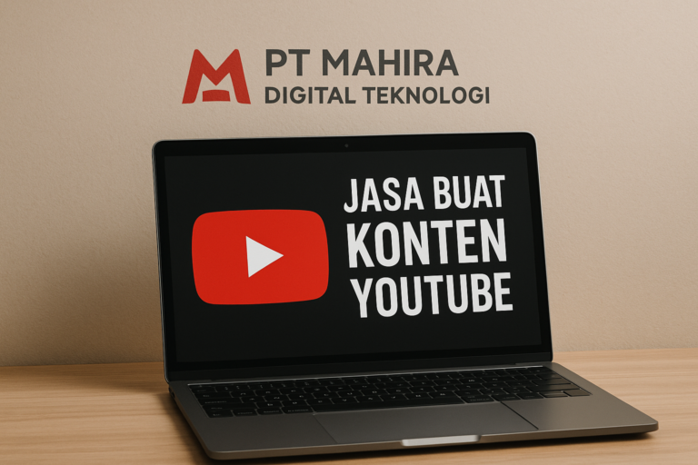 Jasa Buat Konten YouTube - Digital Marketing Terbaik & Profesional